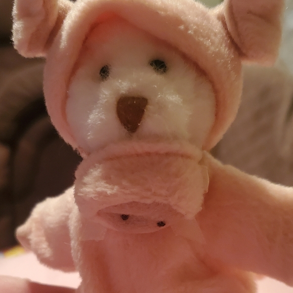 GANZ | Other | Ganz Wee Bear Village Mudford Pig Mini Teddy Bear In ...
